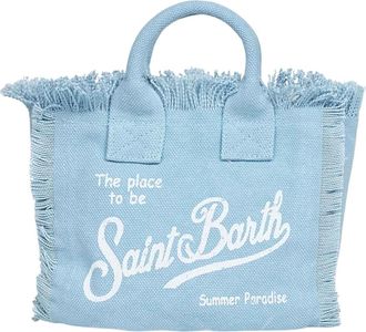 MC2 Saint Barth Femme, Sacs, Bleu, Taille: ONE Size Mini Vanity Bag