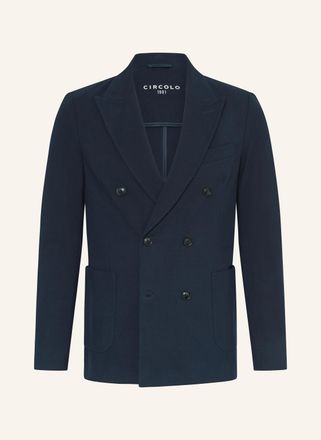 Circolo 1901 Circolo 1901 Anzugsakko Slim Fit Aus Jersey blau