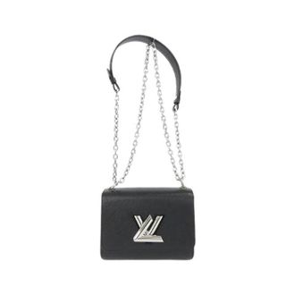 Louis Vuitton Sac bandouli&egrave;re Pre-owned Twist en cuir Epi - Femme - Pre-owned - Noir - Taille: ONE Size