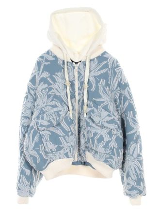 Louis Vuitton veste bomber crop (années 2010) - Bleu