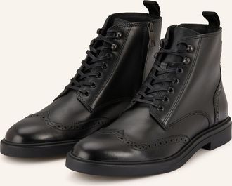 HUGO BOSS Schn&uuml;rboots Calev schwarz
