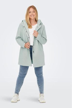Only Carmakoma &Uuml;bergangsmantel Sedona 15191768 Gr&uuml;n Regular Fit