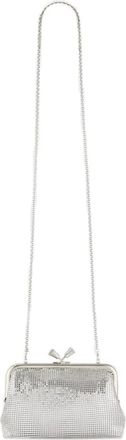 Anya Hindmarch Maud clutch bag - Argent