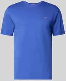 GANT Regular Fit T-Shirt mit Logo-Stitching