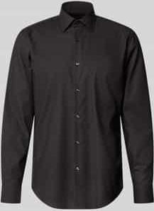 HUGO BOSS Regular Fit Freizeithemd aus Baumwoll-Mix Modell H-JOE-K-C1-261