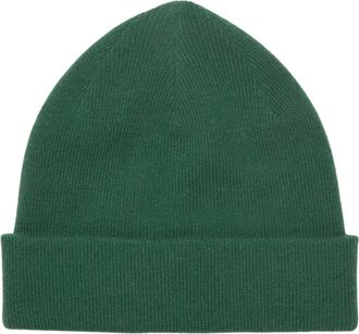 Marc O'Polo M&uuml;tze Hat Rich Emerald dunkelgr&uuml;n