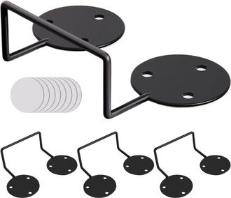 Generic Matratzen-Gleitstopper - 4-teiliges Anti-Rutsch-Pad-Set, stanzfreie, abnehmbare Installation, starke Griffunterseite | Effektive Anti-Verschiebungs-Ha