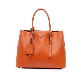 Prada Damen, Pre-Owned, Orange, ONE SIZEGröße