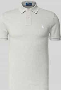 Polo Ralph Lauren Slim Fit Poloshirt aus reiner Baumwolle