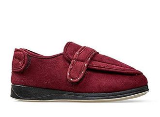 Padders Enfold, Chaussons femme, Rouge (Burgundy Textile), 38 EU