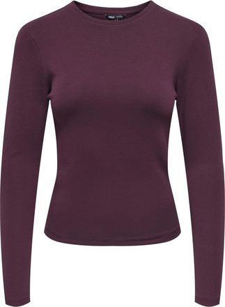 Only Onlriley O-Neck L/S Top JRS Noos