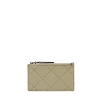 Tory Burch Fleming Soft Wallet - - Accessories - Damen - Gr&uuml;n - ONE SIZE