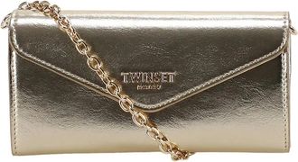 Twinset Femme, Sacs, Jaune, Taille: ONE Size Wallet
