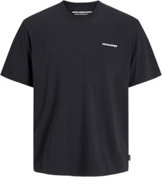 Jack & Jones Jcopacer Back Print Tee SS Crew Neck T-Shirt, Tapis Shoe, M