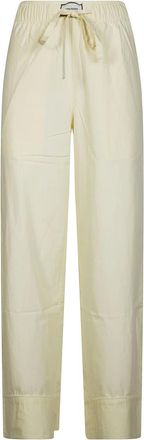Entire studios Entire Studios, Femme, Pantalons, Blanc, Taille: 38 FR Pajama Pant