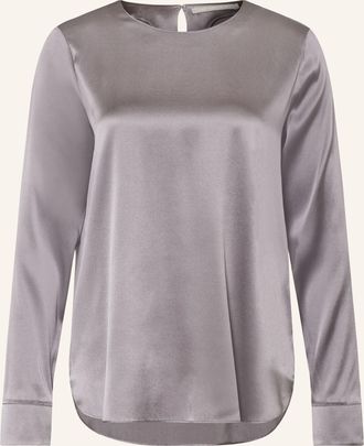 (The Mercer) N.Y. (The Mercer) N.Y. Blusenshirt Mit Seide grau