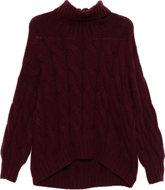 N.Peal Hana Pullover - Rot