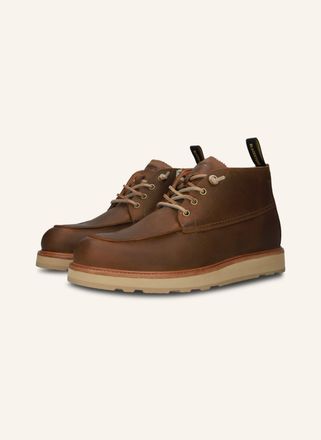 Blackstone Schn&uuml;rboots braun