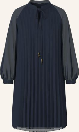 Joop Plisseekleid Daphne blau