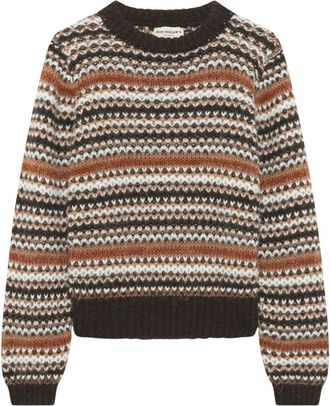 Roy Rogers Femme, Pulls, Multicolore, Taille: 42 FR Tribal Yarns Pullover