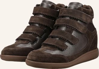 Steve Madden Hightop-Sneaker Mustang braun