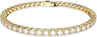 Swarovski Matrix Tennis Armband - - Accessories - unisex - Gelb - ONE SIZE