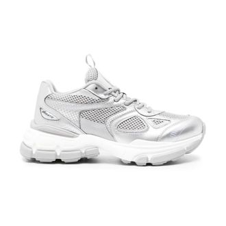 Axel Arigato Neo Runner Multicolor Leder-Sneakers - - Shoes - Damen - Grau - 37 EU