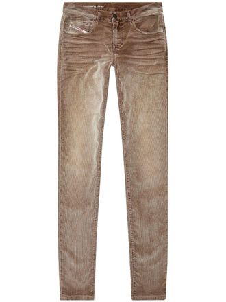 Diesel jean 2019 D-Strukt &agrave; coupe slim - Marron