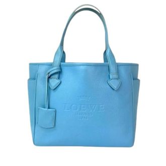 Loewe Damen, Pre-Owned, Blau, ONE SIZEGr&ouml;&szlig;e