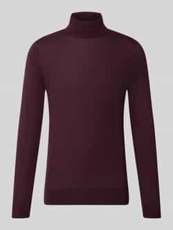 Tiger Of Sweden Longsleeve aus reiner Wolle Modell Nevile