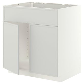 IKEA METOD Unterschr f Sp&uuml;le+2 T&uuml;ren/Front