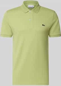 Lacoste Slim Fit Poloshirt aus reiner Baumwolle