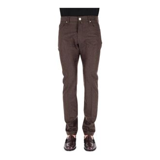 Jacob Cohen Anzughose - - Trousers - Herren - Braun - W31