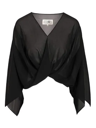 Maison Margiela Top - Noir