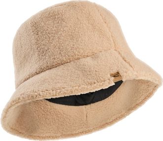 Camel Active Damen Teddy Bucket Hat Karamell, Womenswear-OS