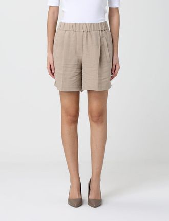 Brunello Cucinelli Short BRUNELLO CUCINELLI Femme couleur Beige