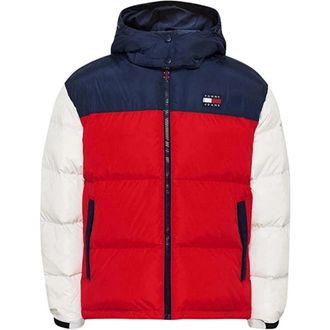 Tommy Jeans Alaska Puffer Jacket - - Jackets - Herren - Mehrfarbig - S