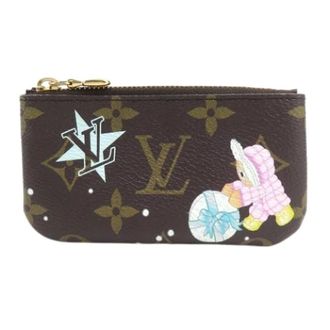 Louis Vuitton Mini sac en toile Pre-owned - Femme - Pre-owned - Brun - Taille: ONE Size