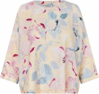 Masai Femme, Blouses et Chemises, Jaune, Taille: 38 FR Blouse 6055P