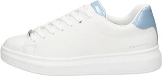 Cruyff Femme, Chaussures, Blanc, Taille: 36 EU Pace Chaussures &agrave; lacets Laag