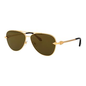 Versace Stylische Sonnenbrille mit Modell 0Ve2283 - - Accessories - Herren - Gelb - 61 MM