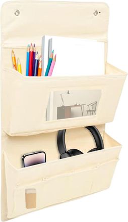 Generic Wand Aufbewahrungs Organizer | Robuster Organizer,Mehrlagige Aufh&auml;ngbare Aufbewahrungstasche,F&uuml;r Kleiderschrank K&uuml;che Kinderzimmer Wohnheim W&auml;sche Hoc