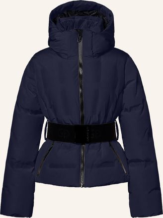 Goldbergh Goldbergh Daunen-Skijacke Umi blau