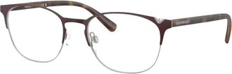 Emporio Armani unisex, Accessoires, Gris, Taille: 53 MM EA 1059 Optical Frame
