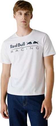 Pepe Jeans London Red Bull Racing X Pepe Jeans Herren Team Logo Tee T-Shirt, Wei&szlig; (Wei&szlig;), XXL
