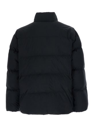 Saint Laurent Mens Down Jacket Black Recycled Polyester Padded &