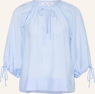 Sams&oslash;e & Sams&oslash;e Sams&oslash;e Sams&oslash;e Blusenshirt Sameteran Mit 3/4-Arm blau