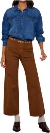 Five Jeans Five Jeans, Damen, Hosen, Braun, W25Gr&ouml;&szlig;e