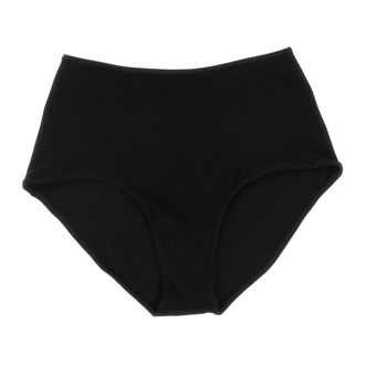 Norma Kamali High Rise Boy Panty - - Underwear - Damen - Schwarzk - M