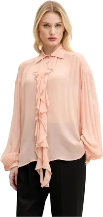 Aniye By Damen, Blusen & Hemden, Orange, MGr&ouml;&szlig;e